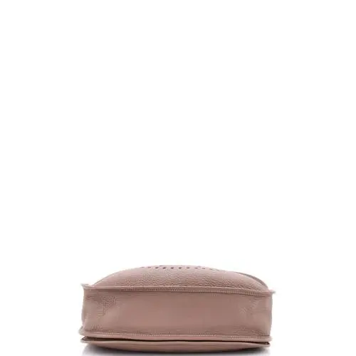 Hermès Evelyne Bag Gen Ii Clemence Gm - Grey
