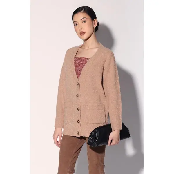 Walter Baker Alma Cardigan - Tan
