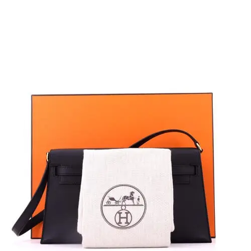 Hermès Kelly Elan Shoulder Bag Epsom