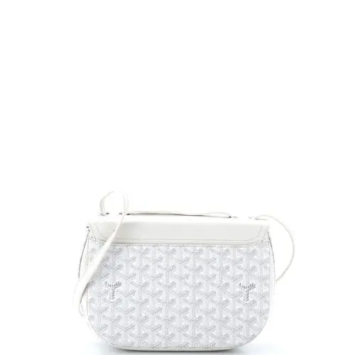 Goyard 233 Bag Coated Canvas And Leather