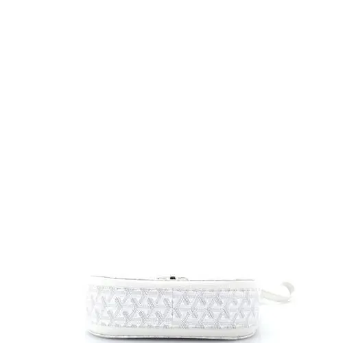 Goyard 233 Bag Coated Canvas And Leather