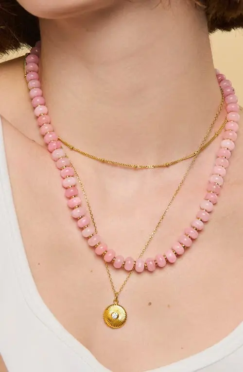 LITTLE SKY STONE Veronica Beaded Necklace