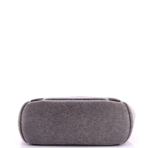 Hermès Sac De Pansage Groom Handbag Felt