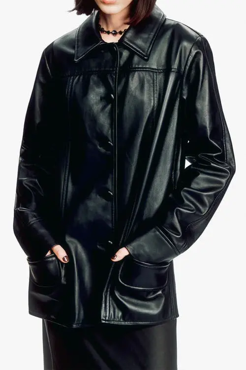 Anna Sui Leather