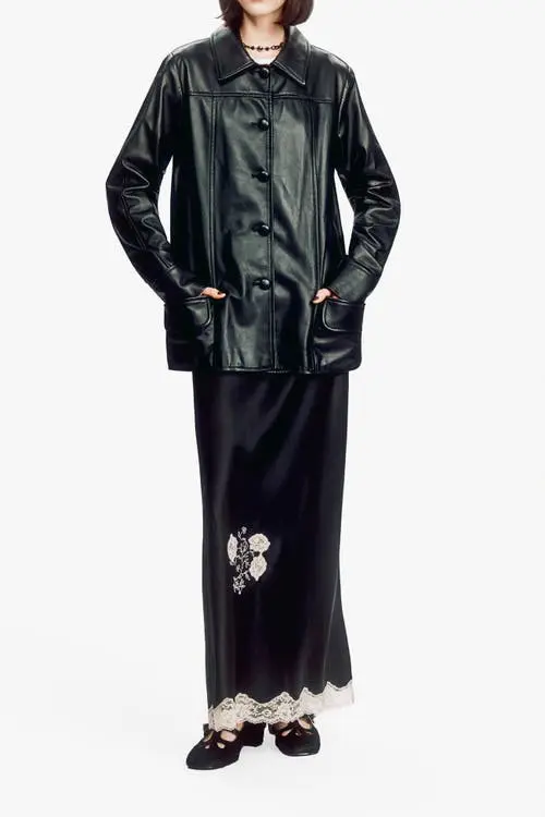 Anna Sui Leather