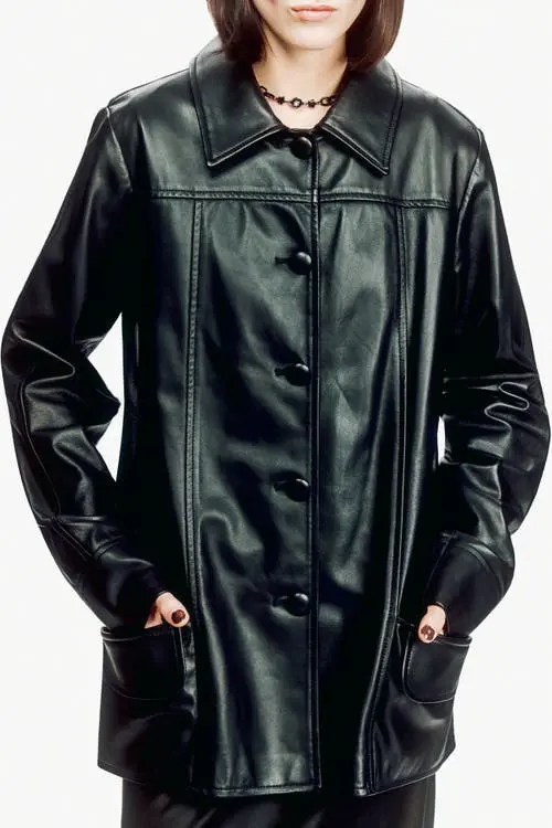 Anna Sui Leather