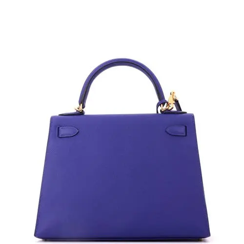Hermès Kelly Handbag Epsom With Gold Hardware 28