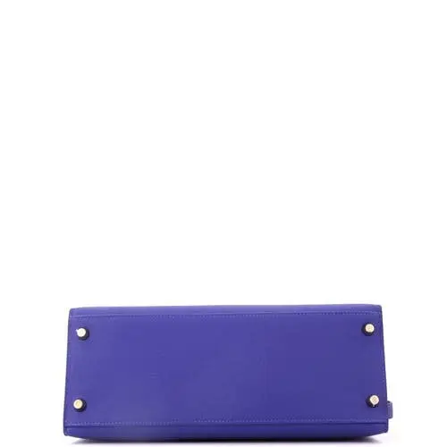Hermès Kelly Handbag Epsom With Gold Hardware 28