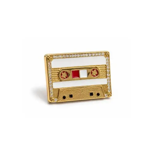 ADIBA Amara Brooch - Gold