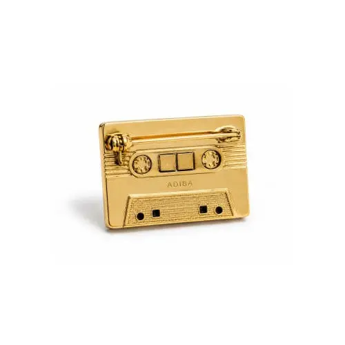 ADIBA Amara Brooch - Gold