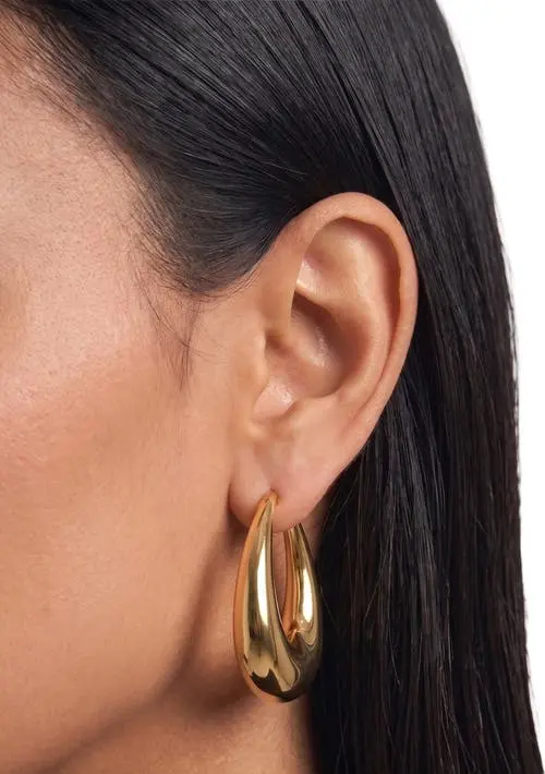 AREA STARS Chanda Teardrop Post Earrings