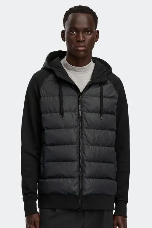 Canada Goose Hybridge® Huron Full Zip Hoodie
