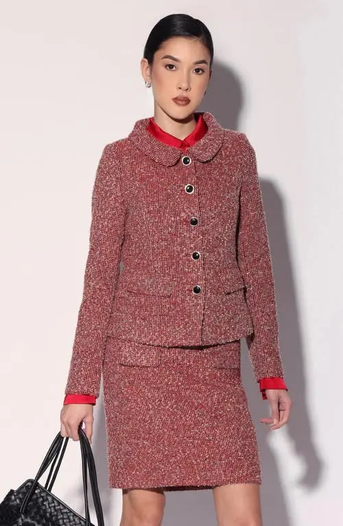 Walter Baker Connie Jacket - Red