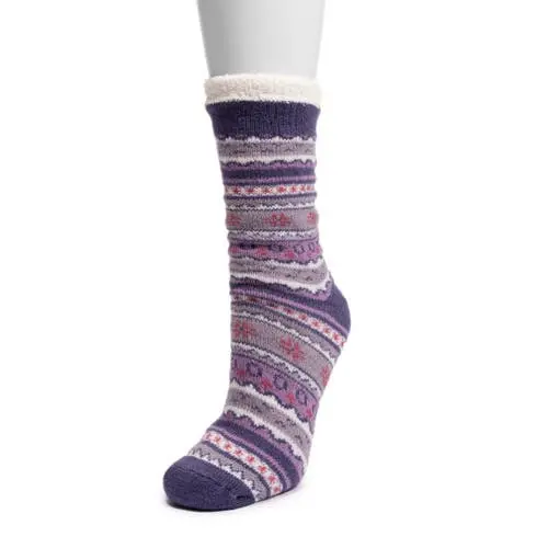 MUK LUKS 1 Pair Pack Tall Cozy Lounge Socks