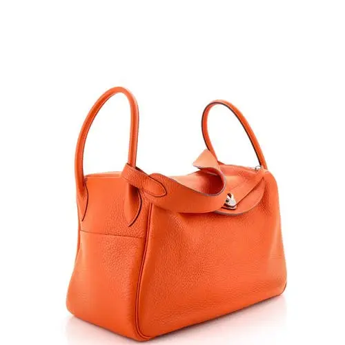 Hermès Lindy Bag Clemence 34 - Orange