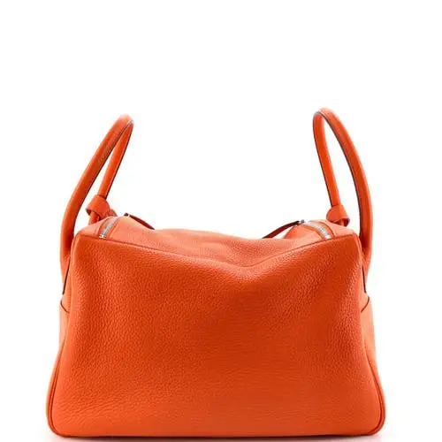 Hermès Lindy Bag Clemence 34 - Orange
