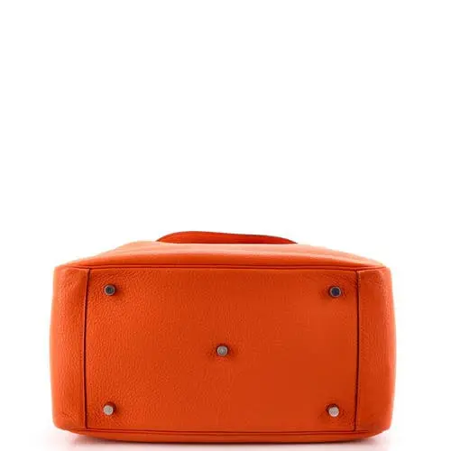 Hermès Lindy Bag Clemence 34 - Orange