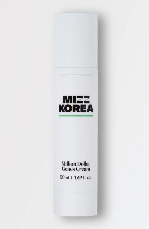 MIZZ KOREA K-beauty Skincare Million Dollar Genes Cream