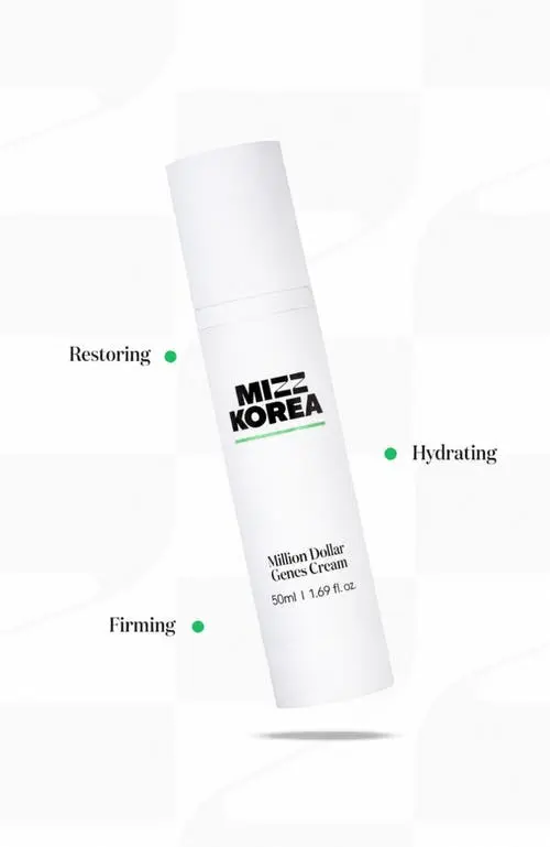 MIZZ KOREA K-beauty Skincare Million Dollar Genes Cream