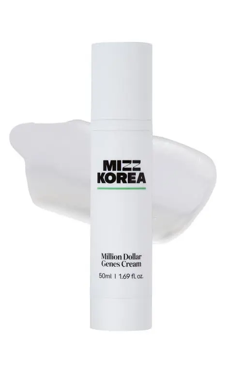 MIZZ KOREA K-beauty Skincare Million Dollar Genes Cream