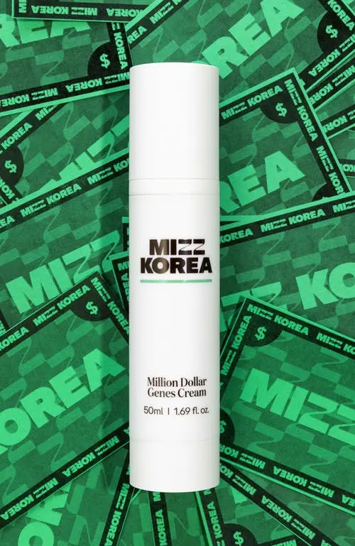 MIZZ KOREA K-beauty Skincare Million Dollar Genes Cream