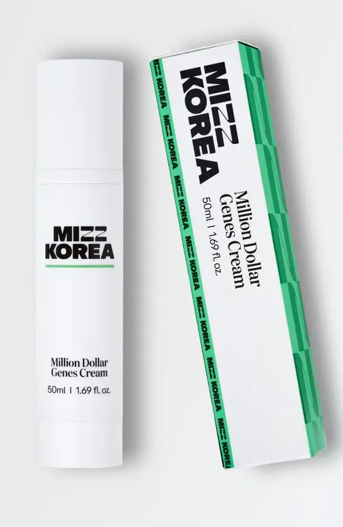 MIZZ KOREA K-beauty Skincare Million Dollar Genes Cream
