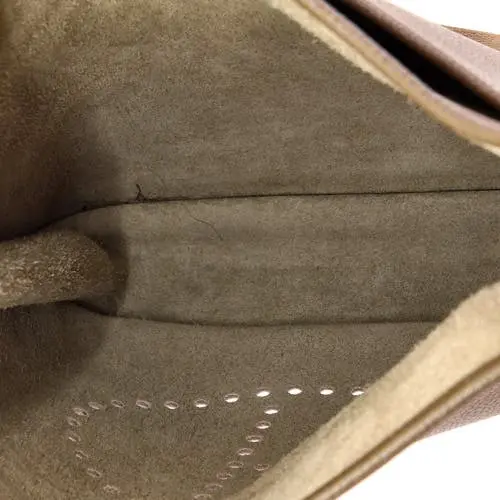 Hermès Evelyne Bag Gen Iii Clemence Gm - Grey