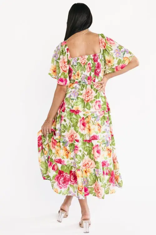 BALTIC BØRN Paislee Midi Dress