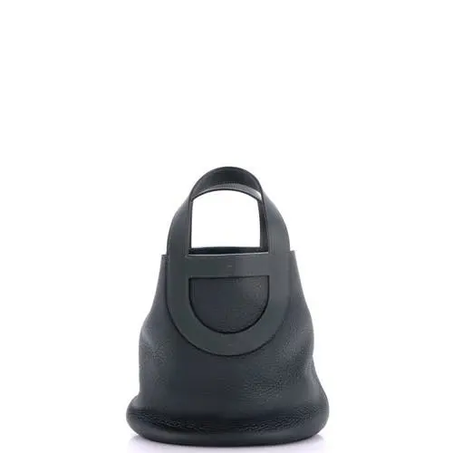 Hermès In-the-loop Bag Clemence With Swift 23 - Green