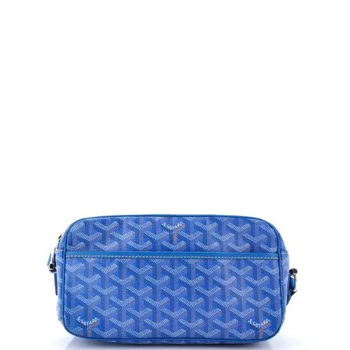 Goyard Cap Vert Bag Coated Canvas - Blue