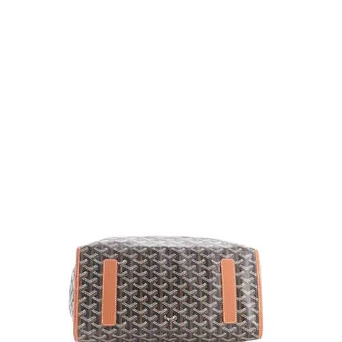 Goyard Saint Leger Briefcase Backpack Coated Canvas