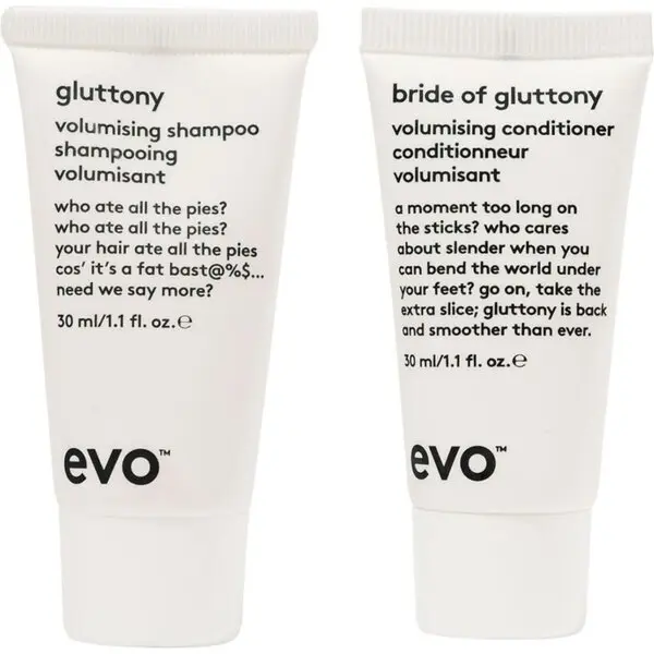 Evo Gluttony Volumizing Duo