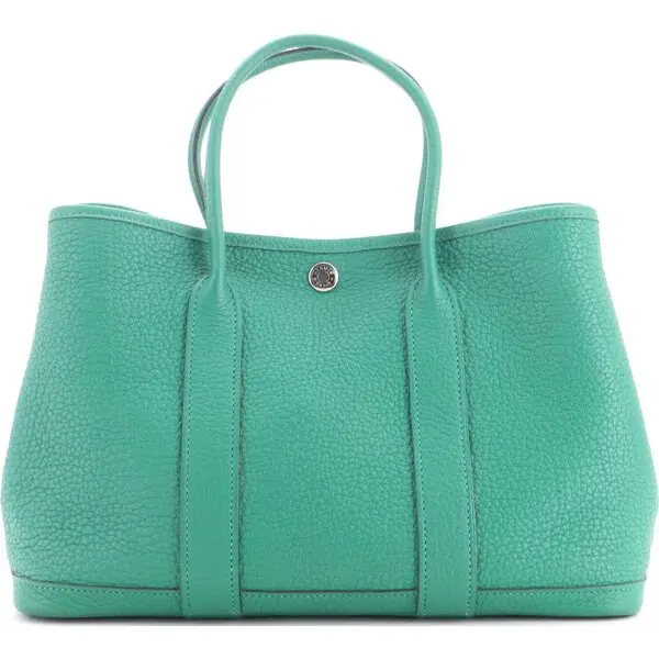 Hermès Garden Party Tote Leather 30