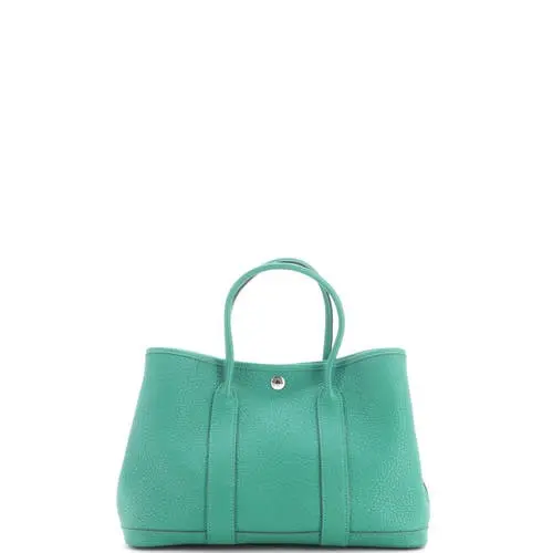 Hermès Garden Party Tote Leather 30