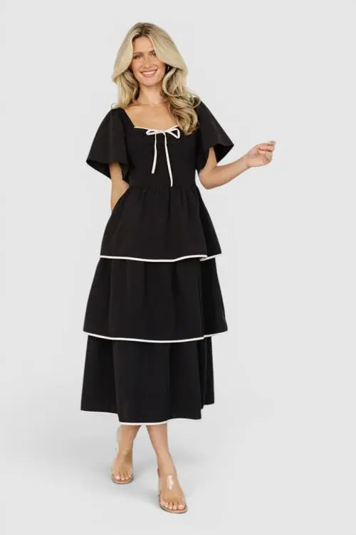 BALTIC BØRN Madrid Tiered Dress