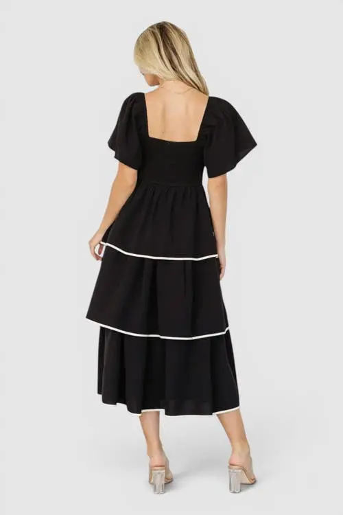 BALTIC BØRN Madrid Tiered Dress
