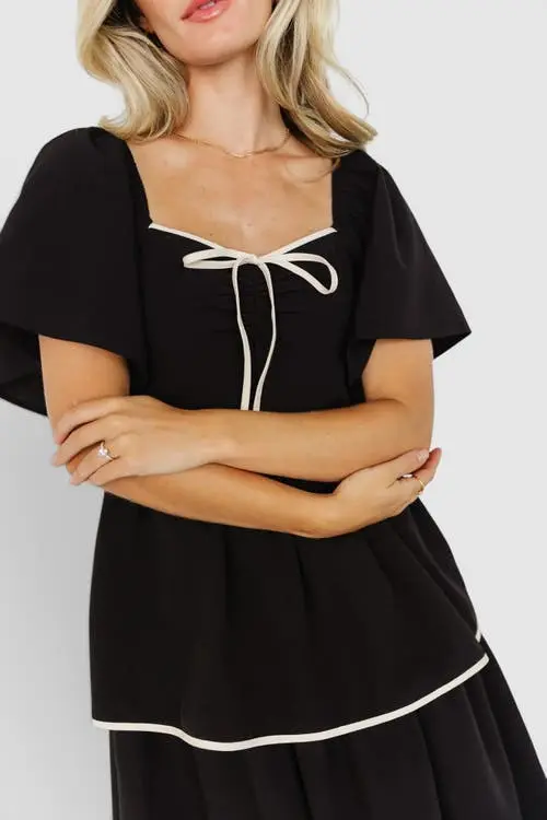 BALTIC BØRN Madrid Tiered Dress