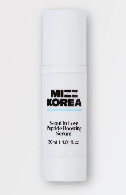 MIZZ KOREA K-beauty Seoul In Love Peptide Boosting Serum