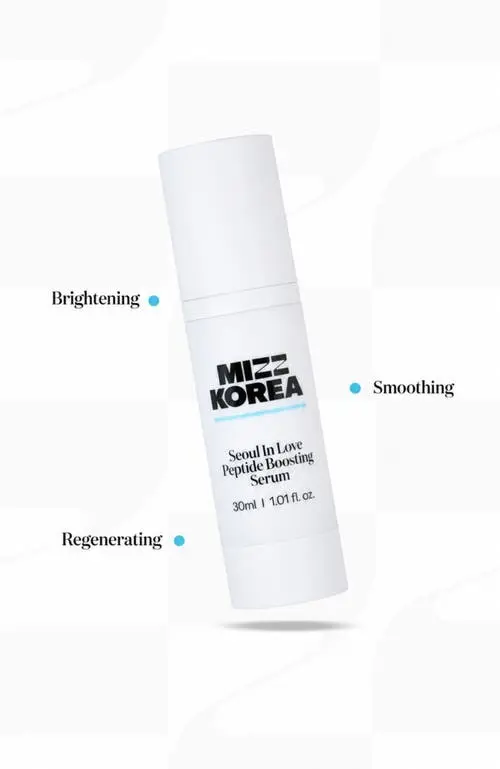 MIZZ KOREA K-beauty Seoul In Love Peptide Boosting Serum