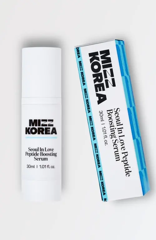MIZZ KOREA K-beauty Seoul In Love Peptide Boosting Serum
