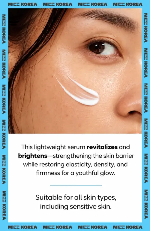 MIZZ KOREA Korean Skincare K-beauty Seoul In Love Peptide Boosting Serum
