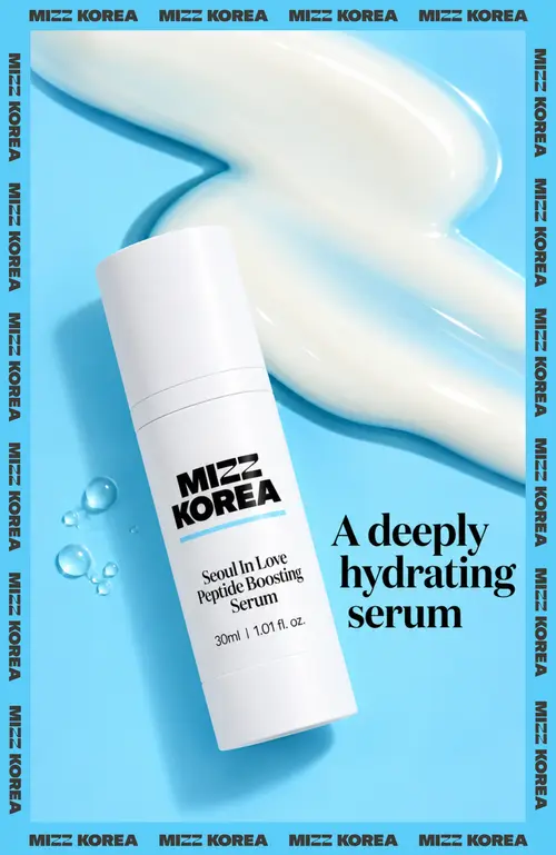 MIZZ KOREA Korean Skincare K-beauty Seoul In Love Peptide Boosting Serum