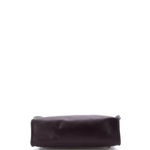 Hermès Herbag Zip Berline Vache Canvas And Leather 31