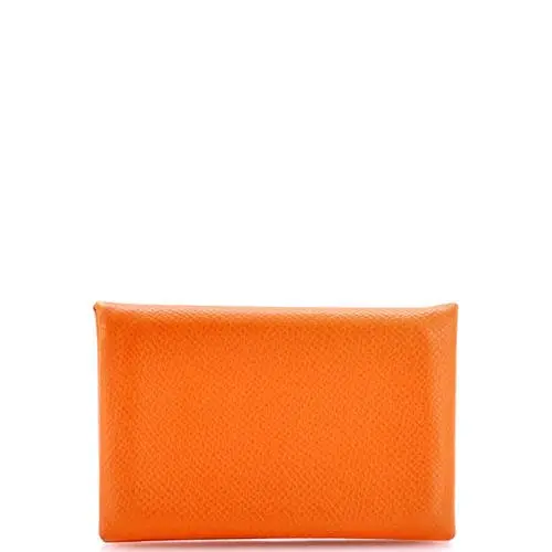 Hermès Calvi Card Holder Epsom