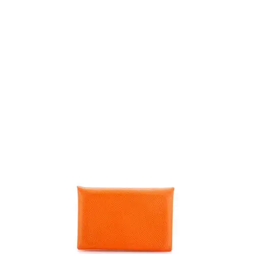 Hermès Calvi Card Holder Epsom