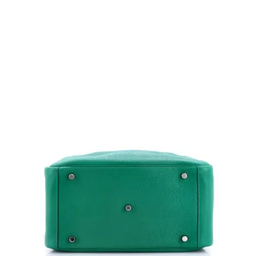 Hermès Lindy Bag Clemence 30 - Green