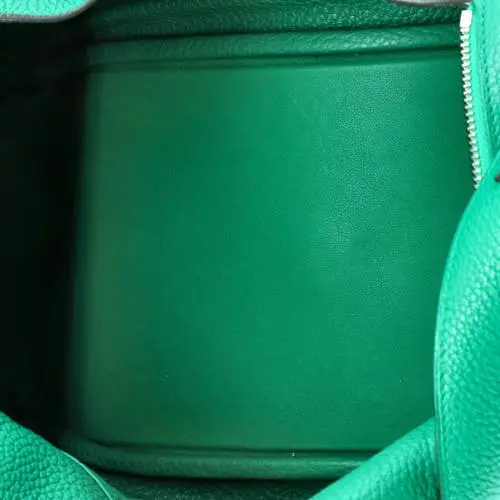 Hermès Lindy Bag Clemence 30 - Green