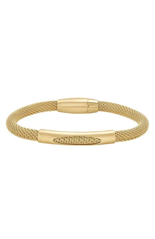 BEARFRUIT JEWELRY Jasmine Magnetic Bracelet Chic Trendy Statement - Gold