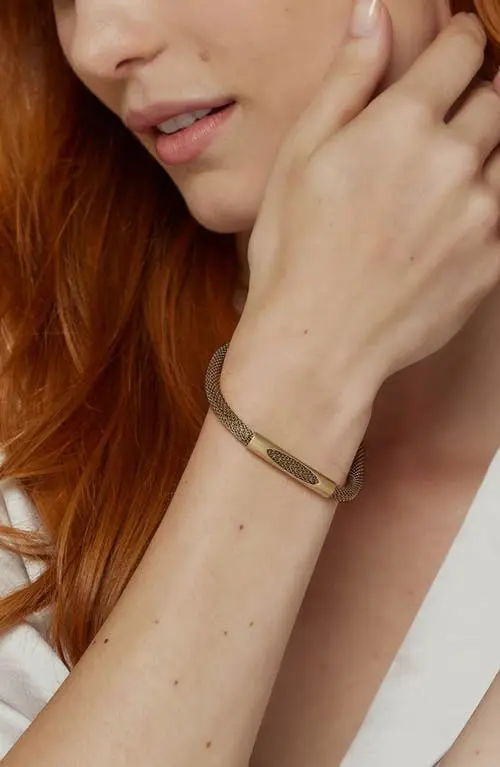 BEARFRUIT JEWELRY Jasmine Magnetic Bracelet Chic Trendy Statement