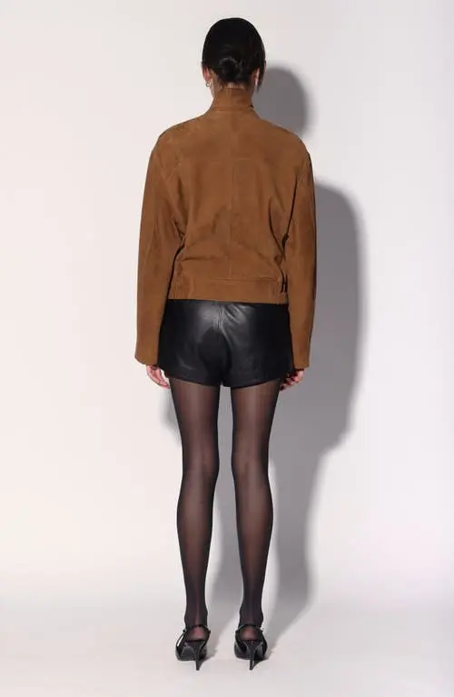 Walter Baker Maverick Jacket Nubuck Leather